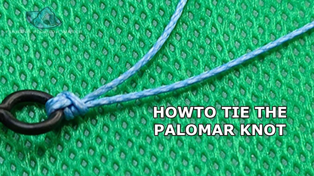 How to Tie the Palomar Knot Easily - Fishing Florida Water LLC | Helping to inspire new fishermen