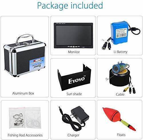Eyoyo Portable Underwater Fishing Camera