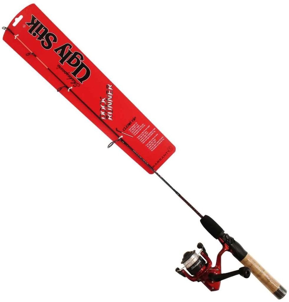 Ugly Stik Dock Runner Spinning Combo - Fishing Florida Water LLC ...